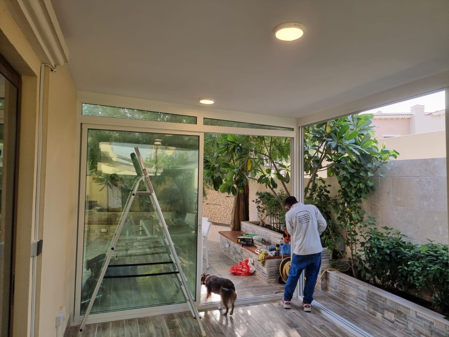 Garden Glass Rooms in Dubai | Noor Al Qusais